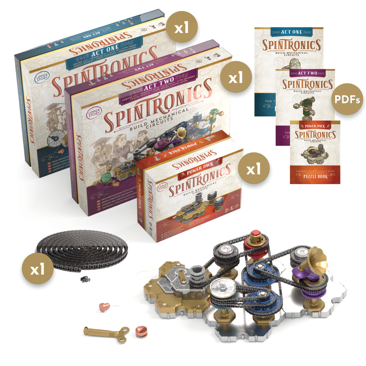 Spintronics Educator Starter Bundle – Upper Story EU