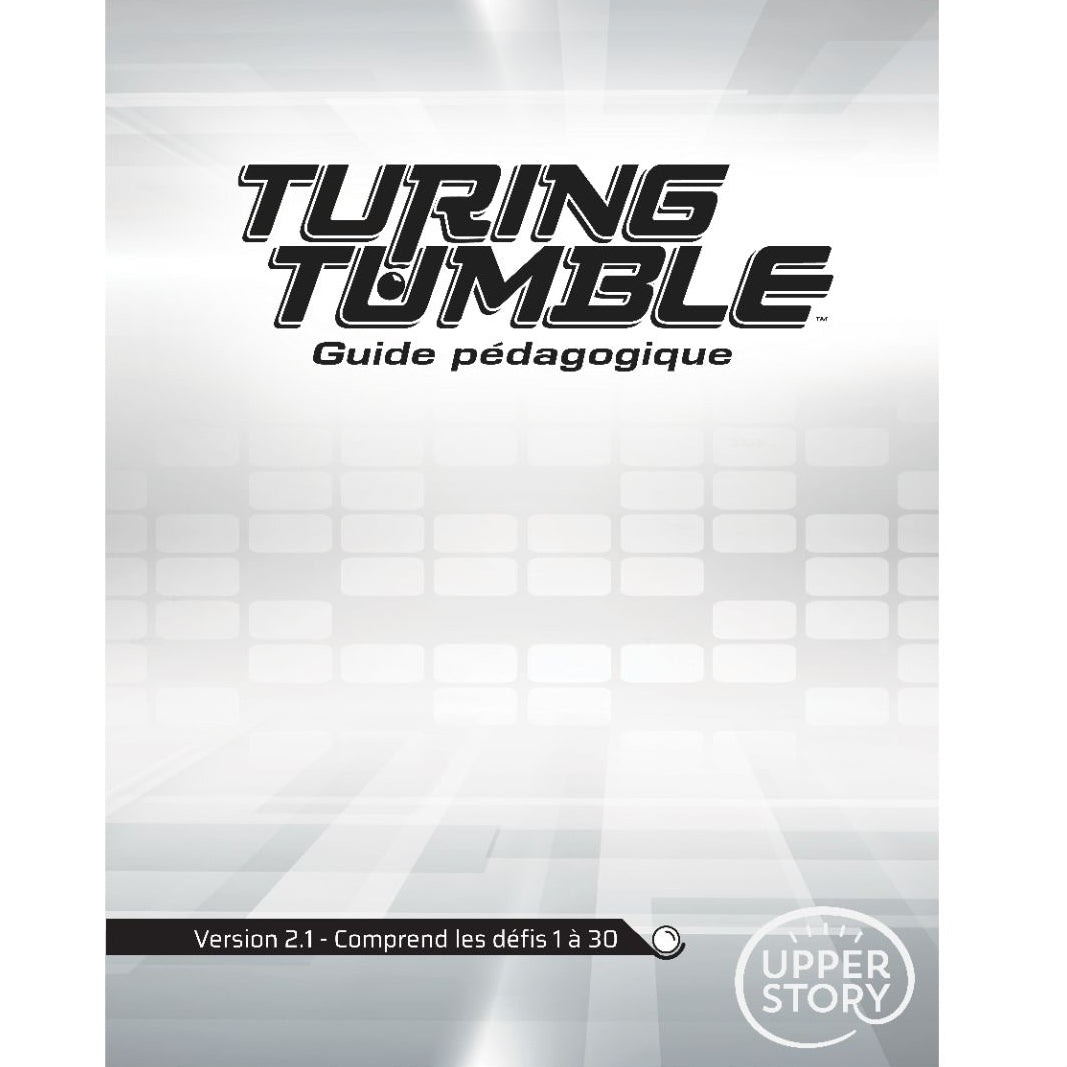 Turing Tumble Educator Guide PDF – Upper Story EU