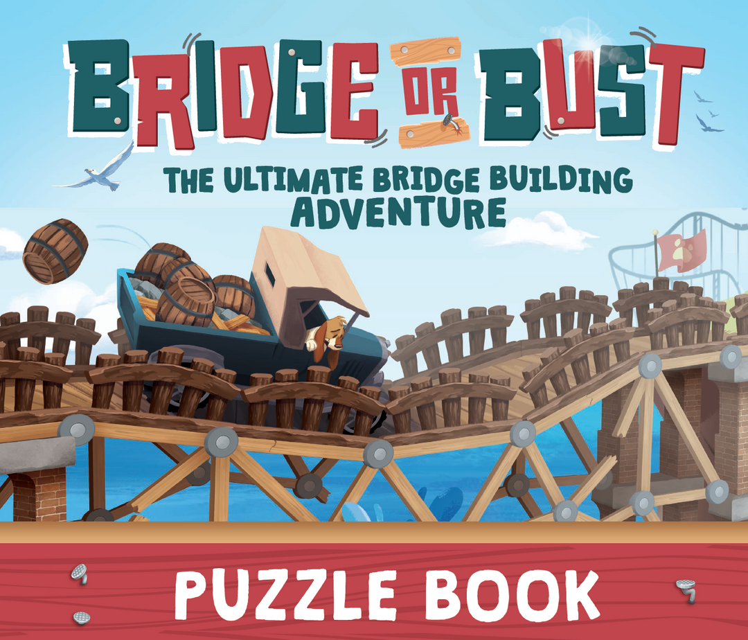 Bridge or Bust Puzzle Book PDF – Upper Story EU
