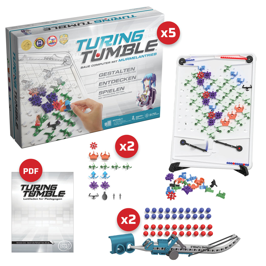 Turing Tumble Educator Station Bundle – Upper Story EU
