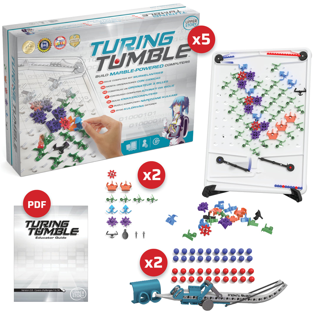 Turing Tumble Educator Station Bundle – Upper Story EU