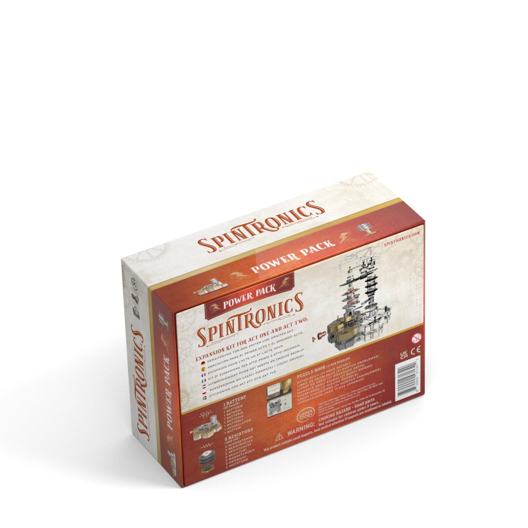Kit Spintronics : Acte un, Acte deux et Power Pack – Upper Story EU