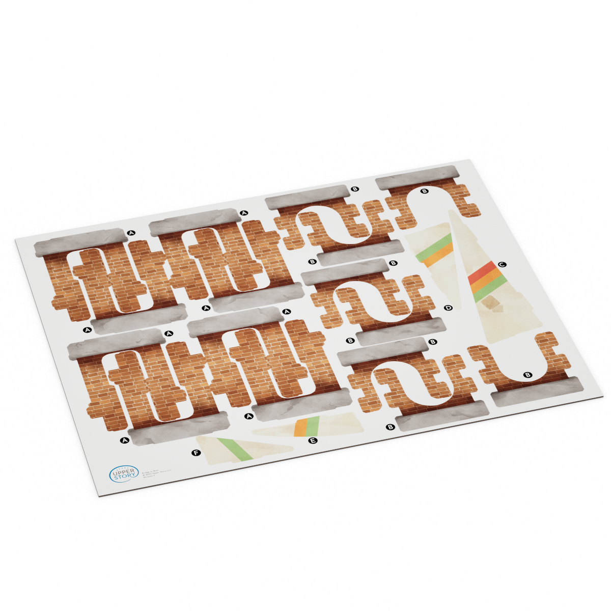 Replacement Punchboard Sheet – Upper Story EU