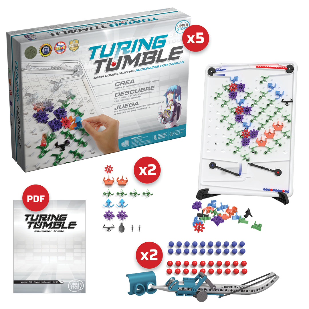 Turing Tumble Educator Station Bundle – Upper Story EU