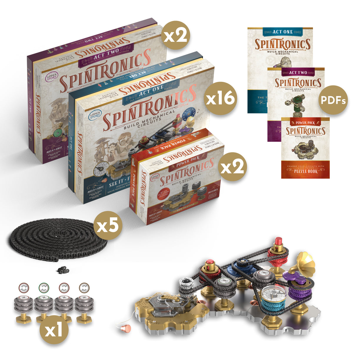 Spintronics Educator Starter Bundle – Upper Story EU