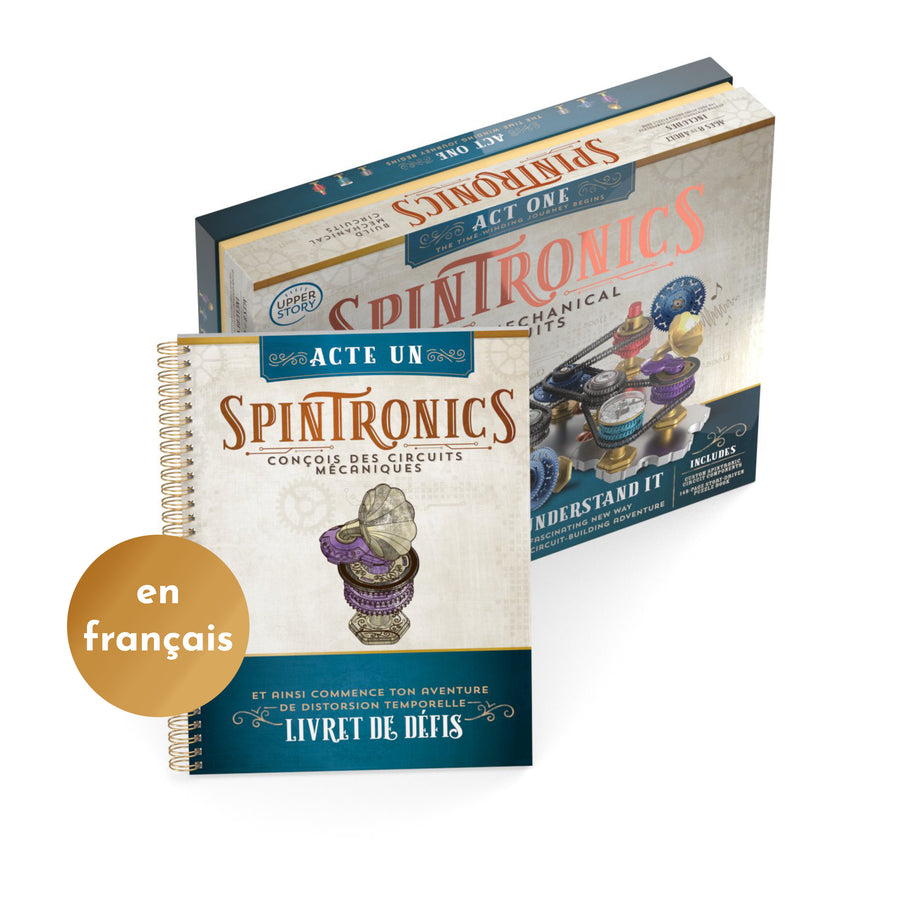 Kit Spintronics : Acte un, Acte deux et Power Pack – Upper Story EU