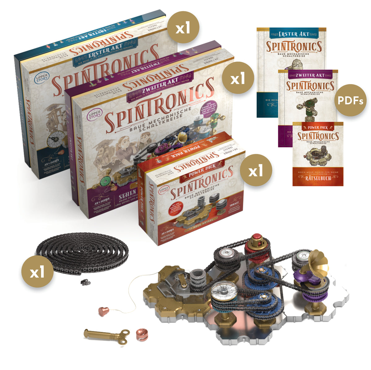 Spintronics Educator Starter Bundle – Upper Story EU