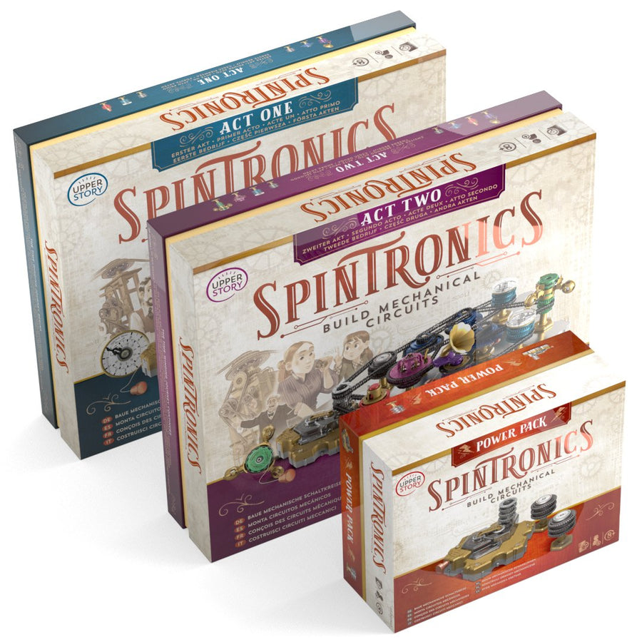 Kit Spintronics : Acte un, Acte deux et Power Pack – Upper Story EU
