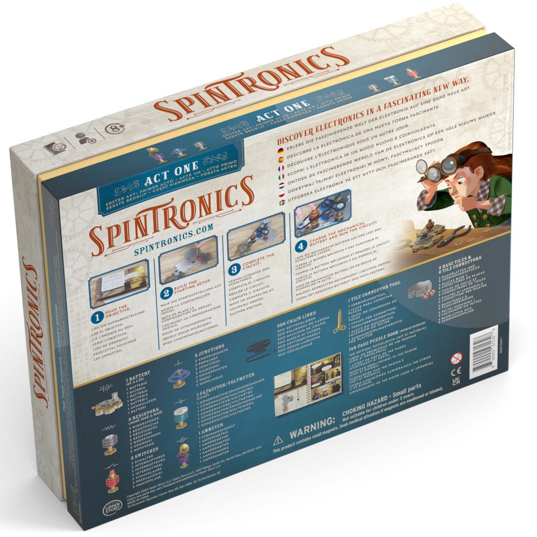 Kit Spintronics : Acte un, Acte deux et Power Pack – Upper Story EU