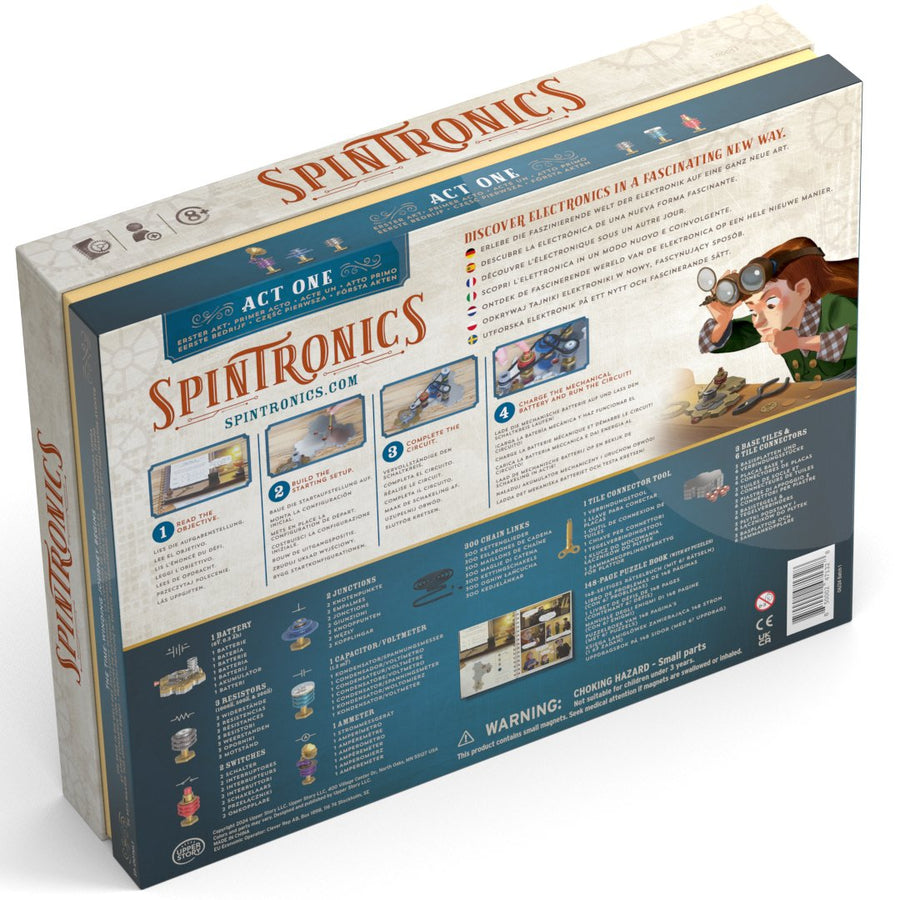 Kit Spintronics : Acte un, Acte deux et Power Pack – Upper Story EU
