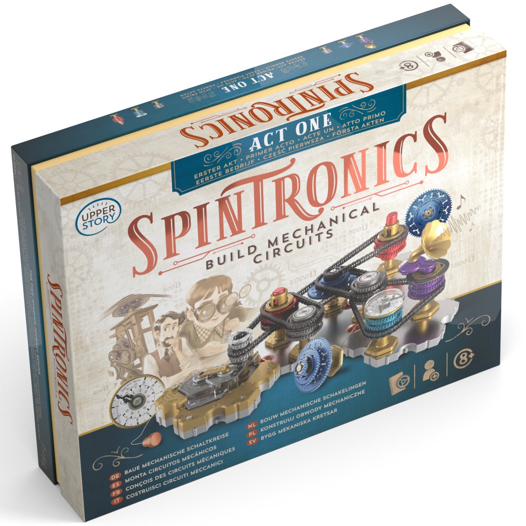 Spintronics Act One – Upper Story EU