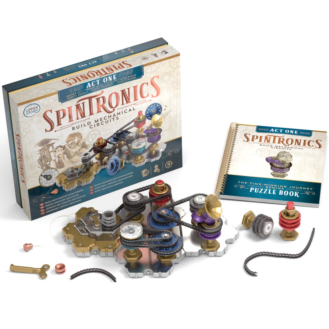 Spintronics Act One – Upper Story EU