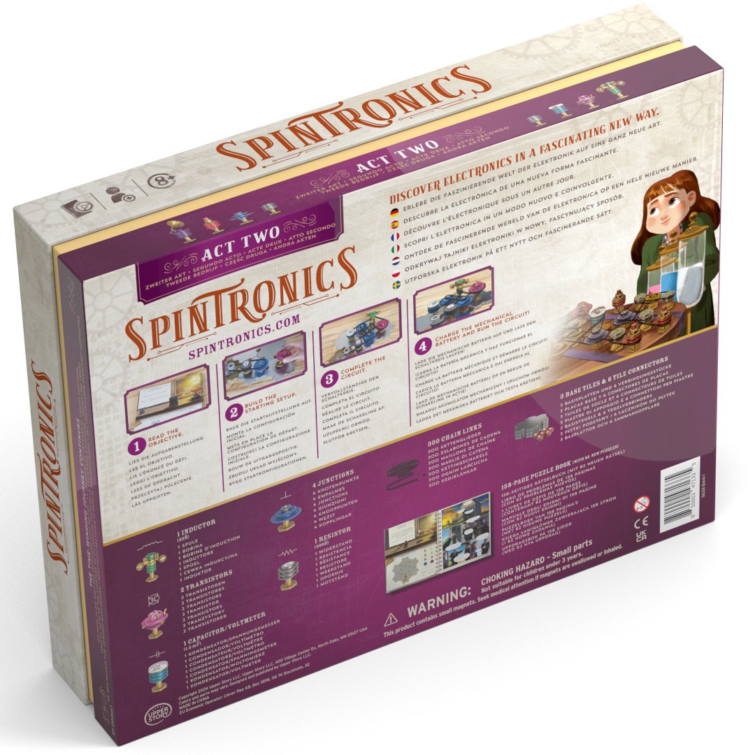 Kit Spintronics : Acte un, Acte deux et Power Pack – Upper Story EU