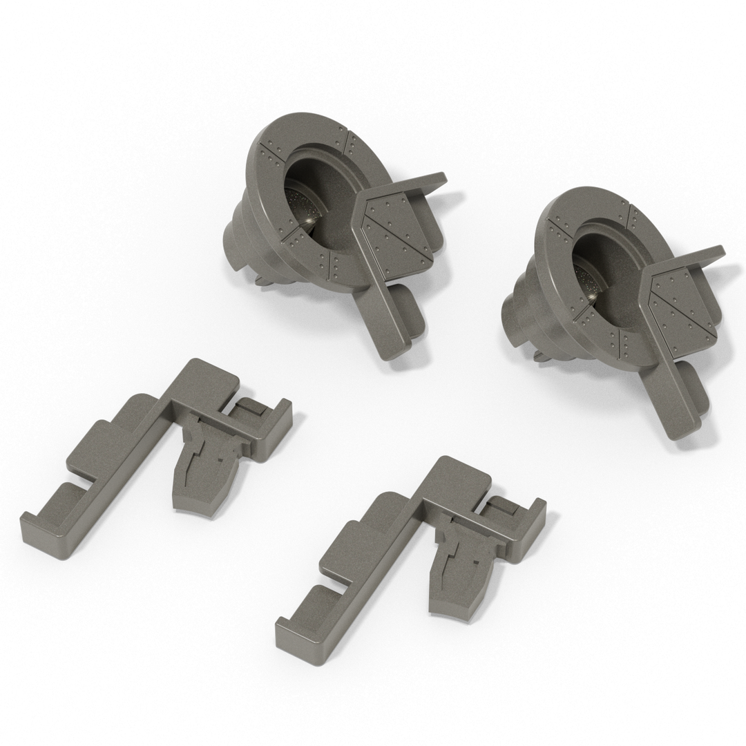 Assorted Plastic Parts – Upper Story EU