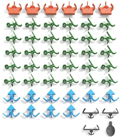 Turing Tumble Extra Ramps Bits Crossovers Interceptors – Upper Story EU
