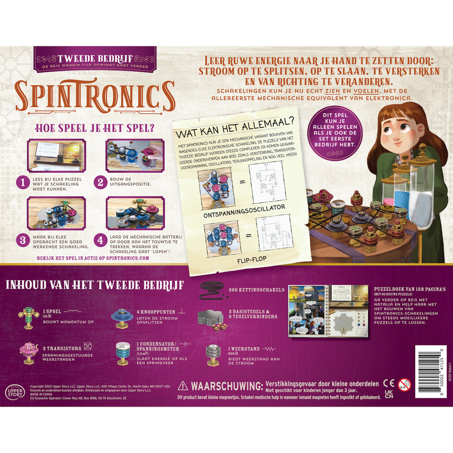 Kit Spintronics : Acte un, Acte deux et Power Pack – Upper Story EU