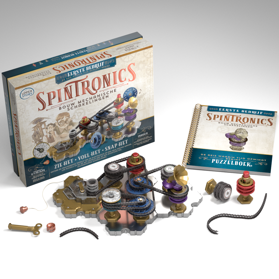 Kit Spintronics : Acte un, Acte deux et Power Pack – Upper Story EU