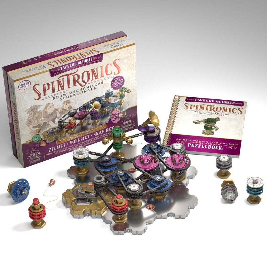 Kit Spintronics : Acte un, Acte deux et Power Pack – Upper Story EU