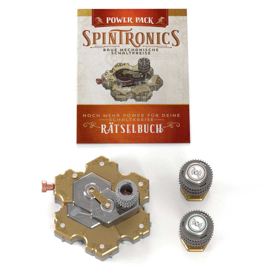 Spintronics Power Pack – Upper Story EU