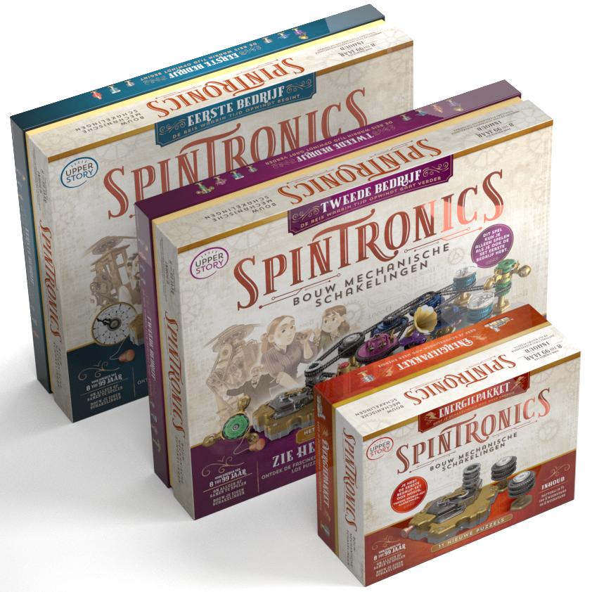 Kit Spintronics : Acte un, Acte deux et Power Pack – Upper Story EU