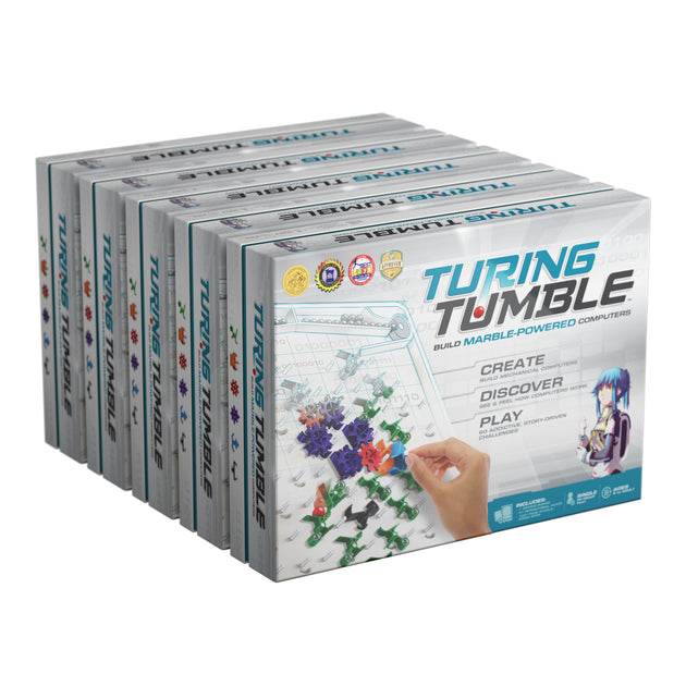 Turing Tumble Bundles – Upper Story EU