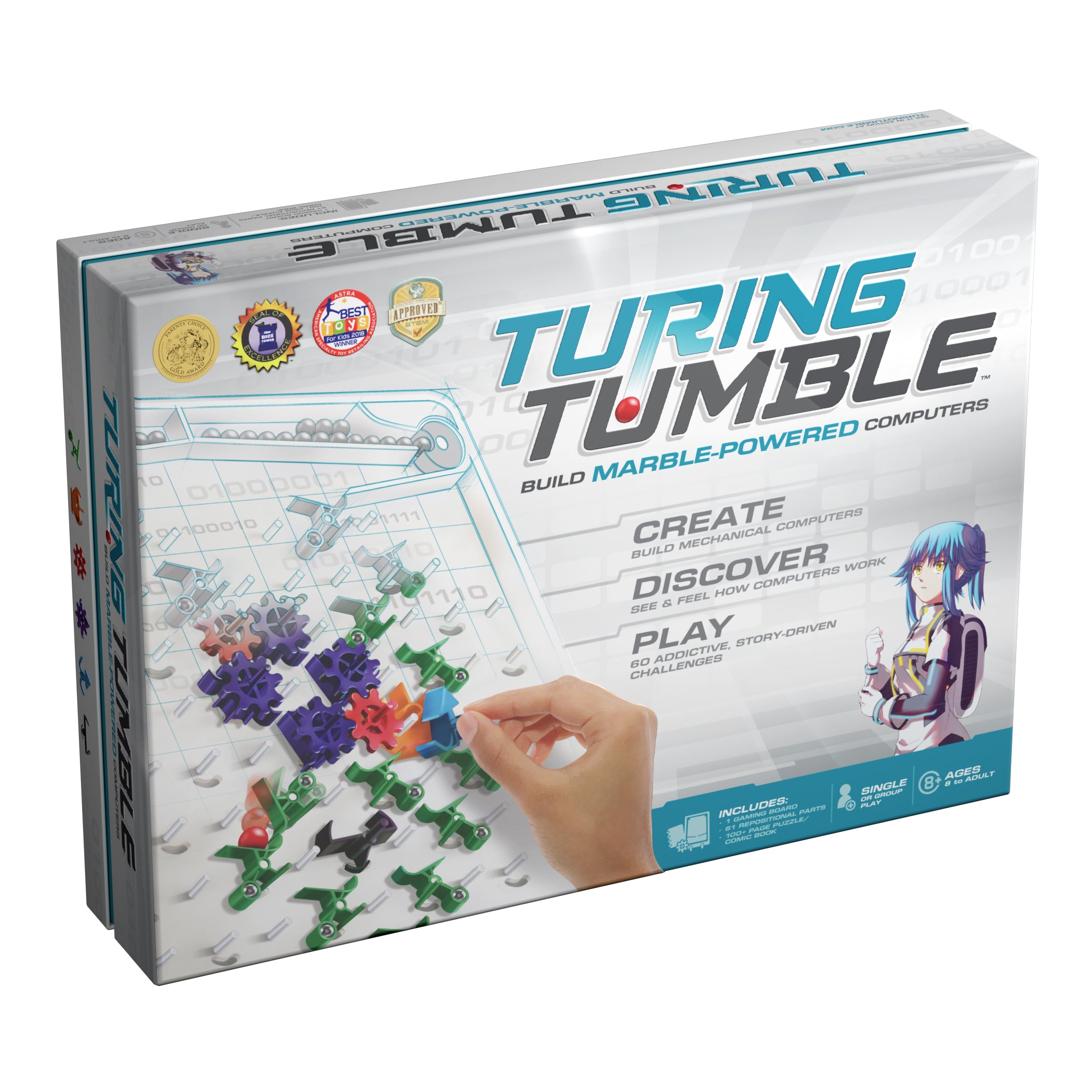 Turing Tumble Five-Pack – Upper Story EU