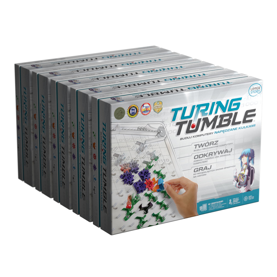Turing Tumble Five-Pack – Upper Story EU
